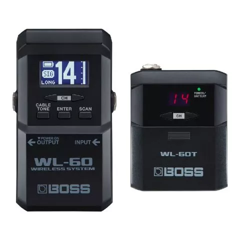 Boss WL-60 bežični instrumentalni sistem