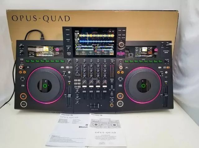 PIONEER DJ XDJ-RX3, PIONEER XDJ-XZ, PIONEER DJ OPUS-QUAD, PIONEER DDJ-FLX10, PIONEER DDJ-1000SRT