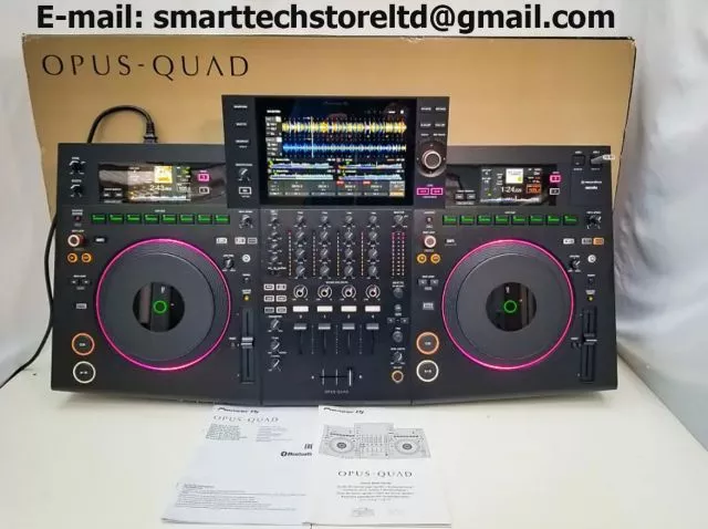 PIONEER DJ XDJ-RX3, PIONEER XDJ-XZ, PIONEER DJ OPUS-QUAD, PIONEER DDJ-FLX10, PIONEER DDJ-1000SRT
