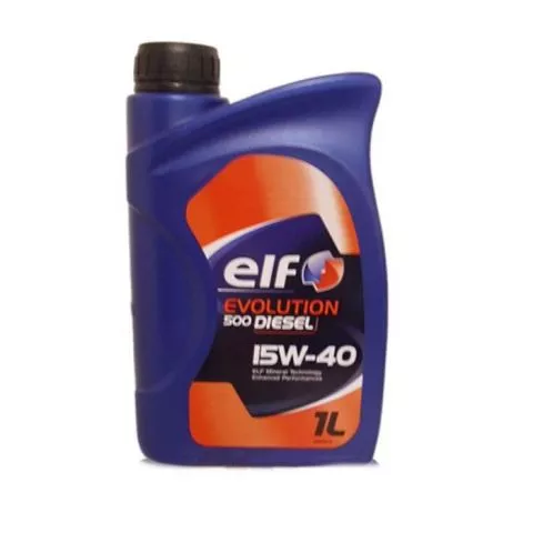 ELF EVOLUTION 500 DIESEL MOTORNO ULJE 15W40 1L