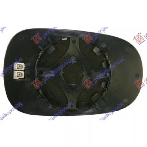 STAKLO RETROVIZORA RENO CLIO 1998-2001 SA GRAJAČEM MEHANIČKI LEVO