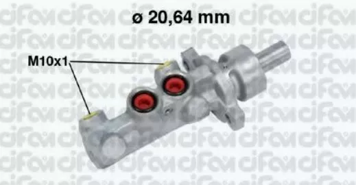 GLAVNI KOČIONI CILINDAR TOYOTA YARIS -2004 CIFAM
