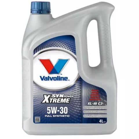 VALVOLINE SYNPOWER XL3 Motorno ulje 5W30 4L