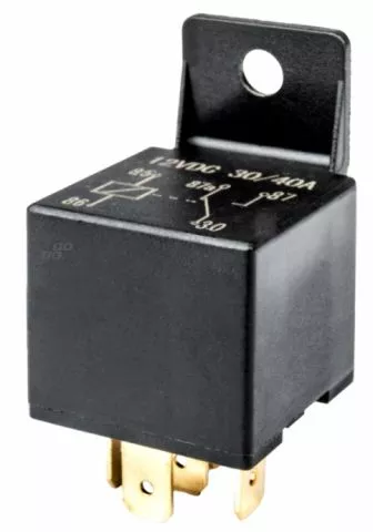 RELEJ SVETLA 5 IZVODA 12V 40A – AMIO 03509