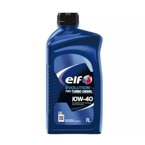ELF EVOLUTION 700 TURBO DIESEL Motorno ulje 10W40 1L