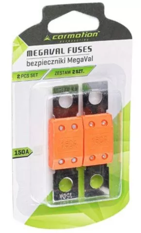 OSIGURAČI ZA AUTO MEGAVAL 150A (2 KOM) – CARMOTION 63634