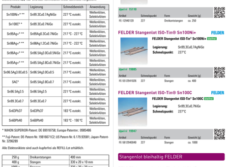 PCB mašina Tin alloy Sn99Ag + Sn99Ag0,3CuNiGe