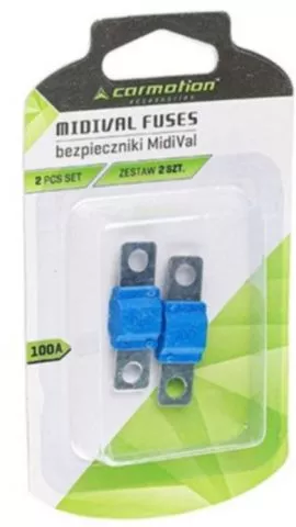 OSIGURAČI ZA AUTO MIDIVAL 100A (2 KOM) – CARMOTION 63628