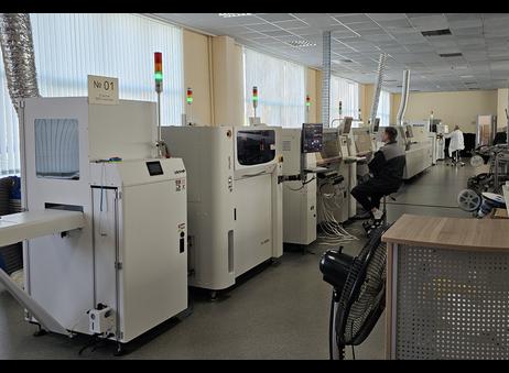 Hanva Samsung SMT linija za montažu elektronskih ploča  Dobar dogovor