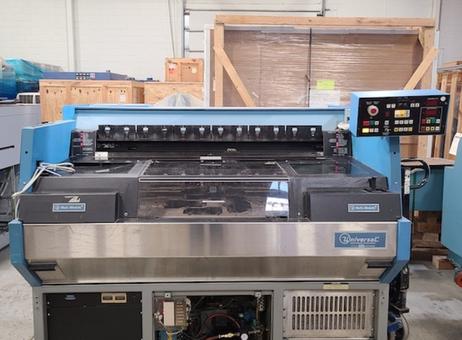 Used Universal Instruments 6772 Dip Socket Inserter UIC radijalni aksijalni multi modul PCB