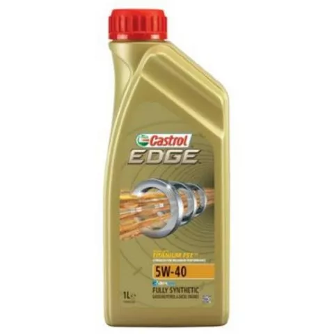 CASTROL EDGE TURBO DIESEL TITANIUM Motorno ulje 5W40 1L