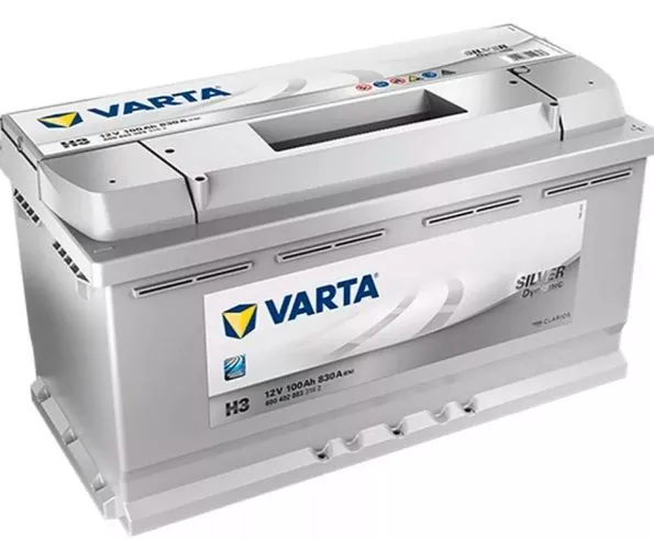 AKUMULATOR VARTA SILVER DYNAMIC 12V 100AH D+