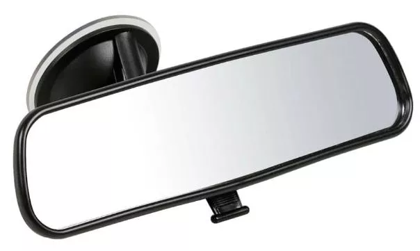 RETROVIZOR UNUTRAŠNJI, NA VAKUM 213X55MM – LAMPA 65499
