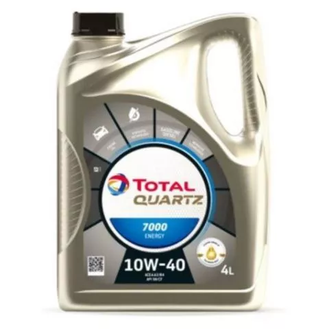 TOTAL QUARTZ 7000 Motorno ulje 10W40 4L