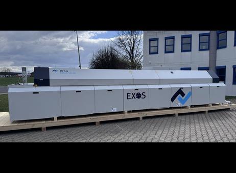 PCB Reflov peć ERSA Hotflow 10/26 Exos inline reflowoven with vacuum Verified seller