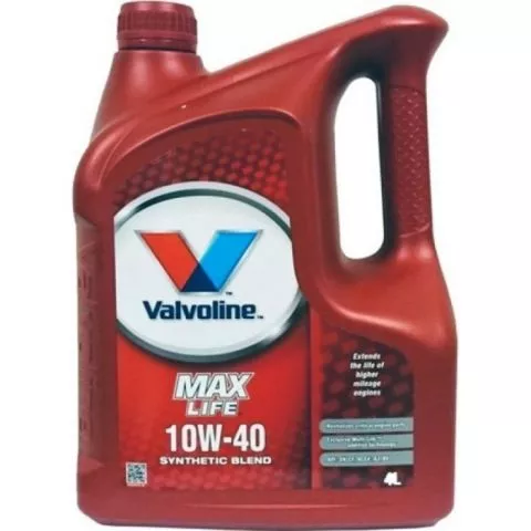 Motorno ulje 10W40 4L VALVOLINE MAX LIFE