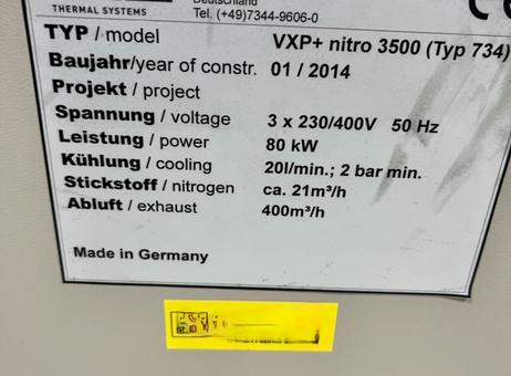 PCB Reflov peć REHM VXP+ nitro 3500