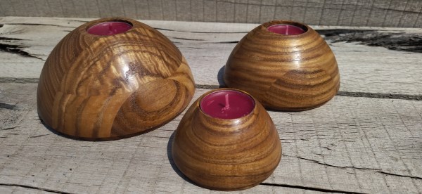 Svećnjaci – sophora (japanski žuti bagrem) – set (1605)