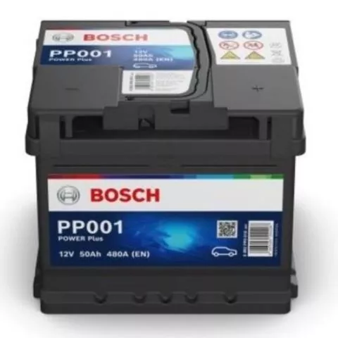 AKUMULATOR BOSCH 12V 50AH 480A POWER PLUS DESNO+