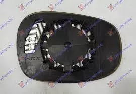 STAKLO RETROVIZORA PLAVO BMW E90-E91 2008-2012 SA GRAJAČEM LEVO
