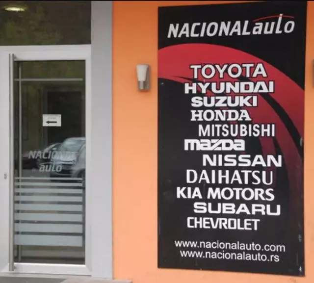 Auto centar za japanska i korejska vozila - NACIONAL AUTO