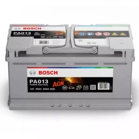 Akumulator BOSCH 12V 95Ah 850A AGM POWER desno+