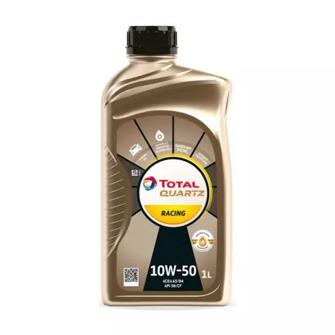 TOTAL QUARTZ RACING MOTORNO ULJE 10W50 1L