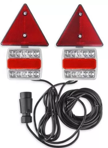 ŠTOP LAMPA ZA AUTO PRIKOLICU, MAGNETNA LED – AMIO 02140