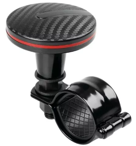 RUČICA ZA VOLAN, CRNA, KARBON – LAMPA 00139