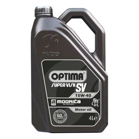 MODRICA OPTIMA MOTORNO ULJE 15W40 4L