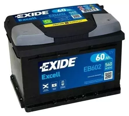 Exide akumulator 60 ah