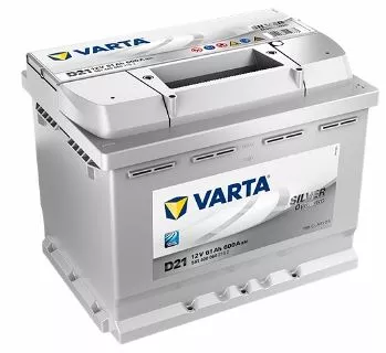 AKUMULATOR VARTA SILVER - 12V 61AH 600A DESNO+