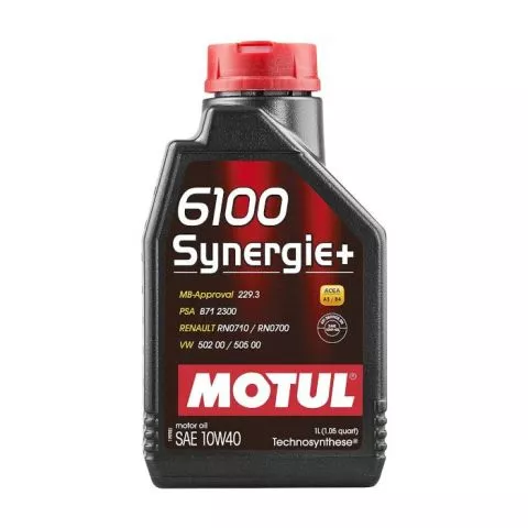 MOTUL 6100 SYNERGIE+ MOTORNO ULJE 10W40 1L