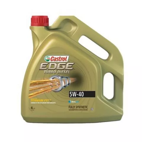 CASTROL EDGE TURBO DIESEL TITANIUM Motorno ulje 5W40 4L