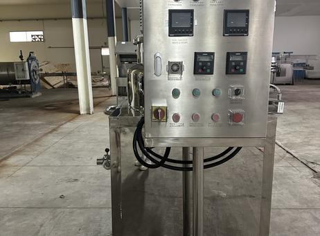 200L pokretni emulgator/šporet/mikser. Verified seller
