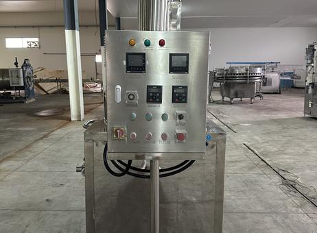 Dava Tech DF-100 - Emulgator/šporet/mikser 100L pokretni. Verified seller