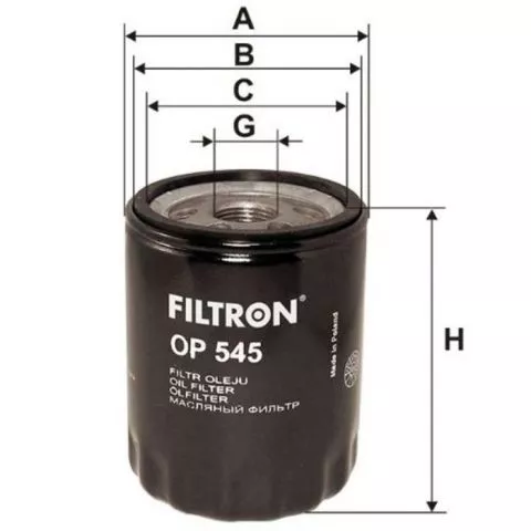 FILTRON FILTER ULJA