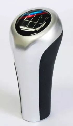 RUČICA MENJAČA BMW M ZASTAVICA SIVA MAT 6 BRZINA – 2609