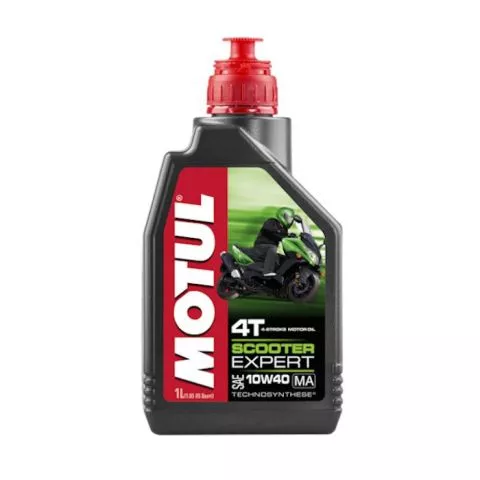 MOTUL 4T SCOOTER EXPERT ULJE ZA 4-TAKTNE MOTORE 10W40 1L