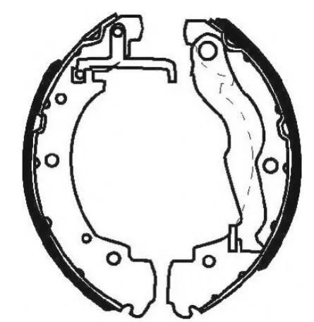 PAKNOVI VW LT 250X55 1980-1996 JURID