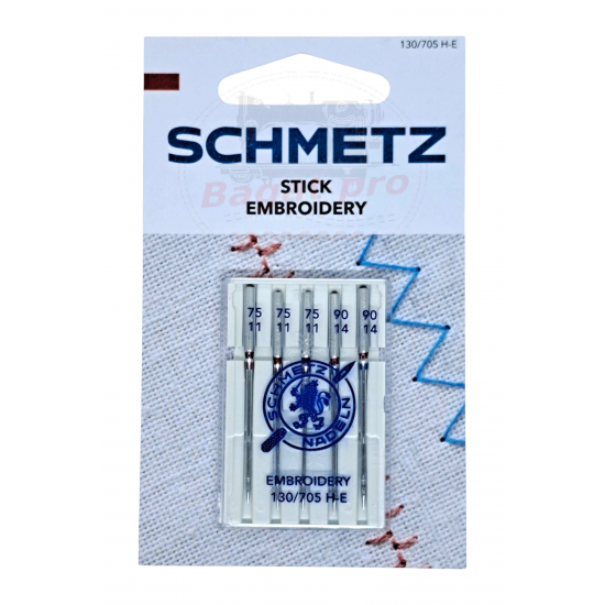 Igle Schmetz Embroidery Stick mix