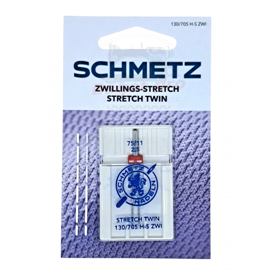 Igle Schmetz stretch dvoiglovka 75 2,5 mm