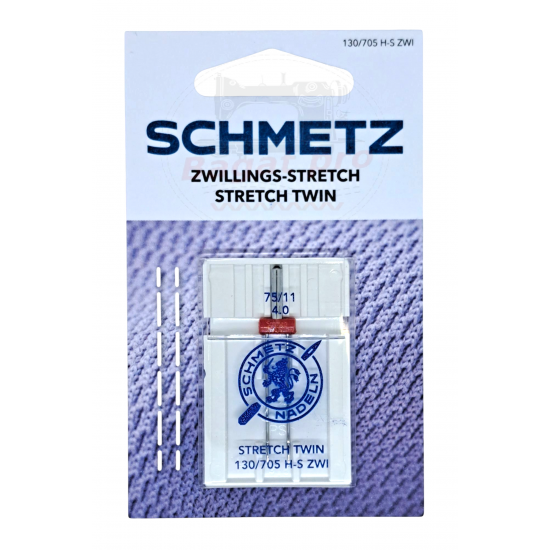 Igle Schmetz stretch dvoiglovka 75 4 mm