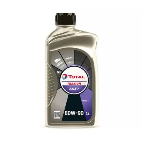 TOTAL TRAXIUM AXLE 7 ULJE ZA MENJAČ 80W90 1L