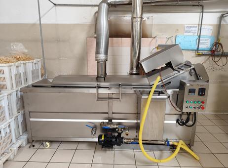 Friteza yazhong machinery yzyzq  Nisko radno vreme