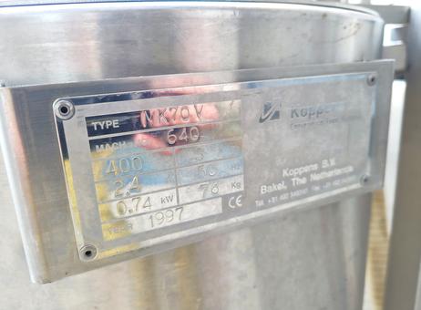 Koppens VM 600HS EasyFormer, Koppens ERT 600 wetcoater with mixer and Koppens Op Verified seller