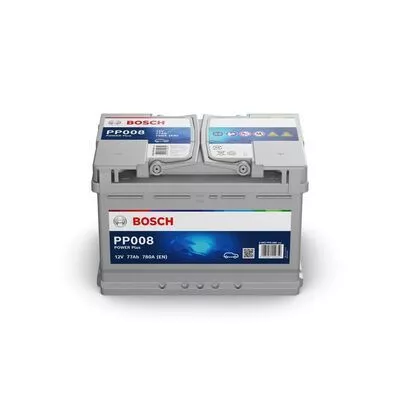 AKUMULATOR BOSCH POWER PLUS - 12V 74AH 680A DESNO
