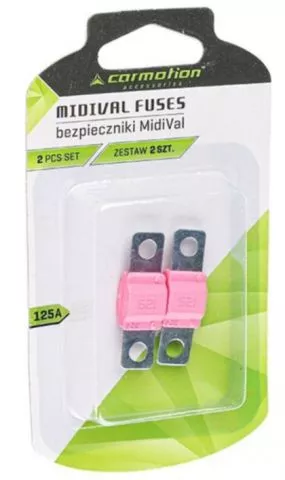 OSIGURAČI ZA AUTO MIDIVAL 125A (2 KOM) – CARMOTION 63629