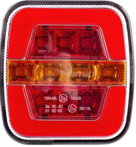 ŠTOP LAMPA ZA AUTO PRIKOLICU, LED 12/24V – AMIO 02370