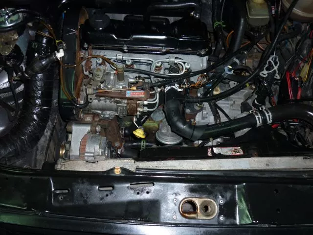 MOTOR I MENJAC GOLF 2 1.6 D